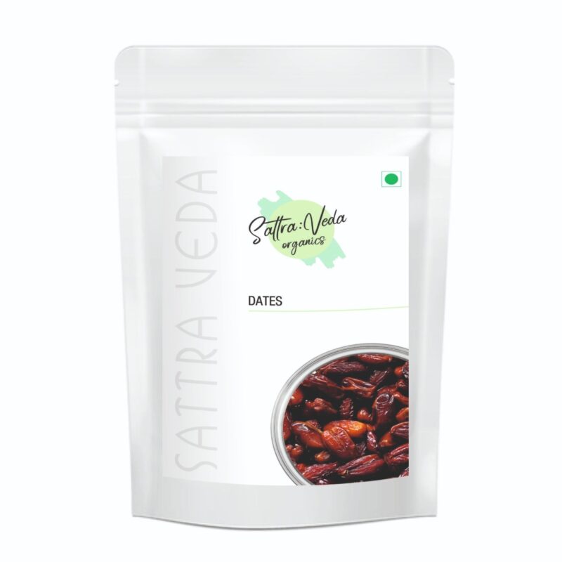 Sattra: Veda Organics Dates | Premium Quality – Sattvicstore
